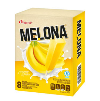 MELONA BANANA ICE BAR – A N Wholesale